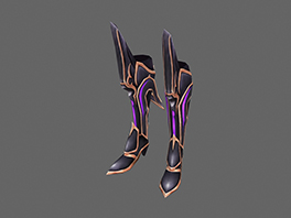 Excellent Silver Heart Summoner Boots | MU Online Fanz