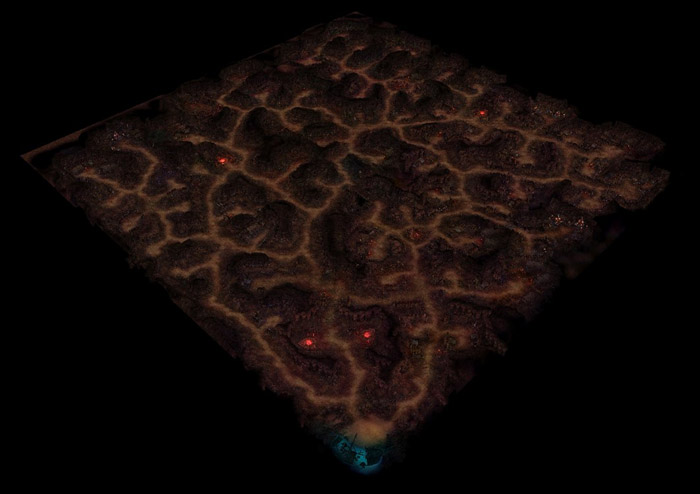 Scorched Canyon | MU Online Fanz