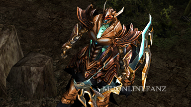Kentauros Warrior | MU Online Fanz